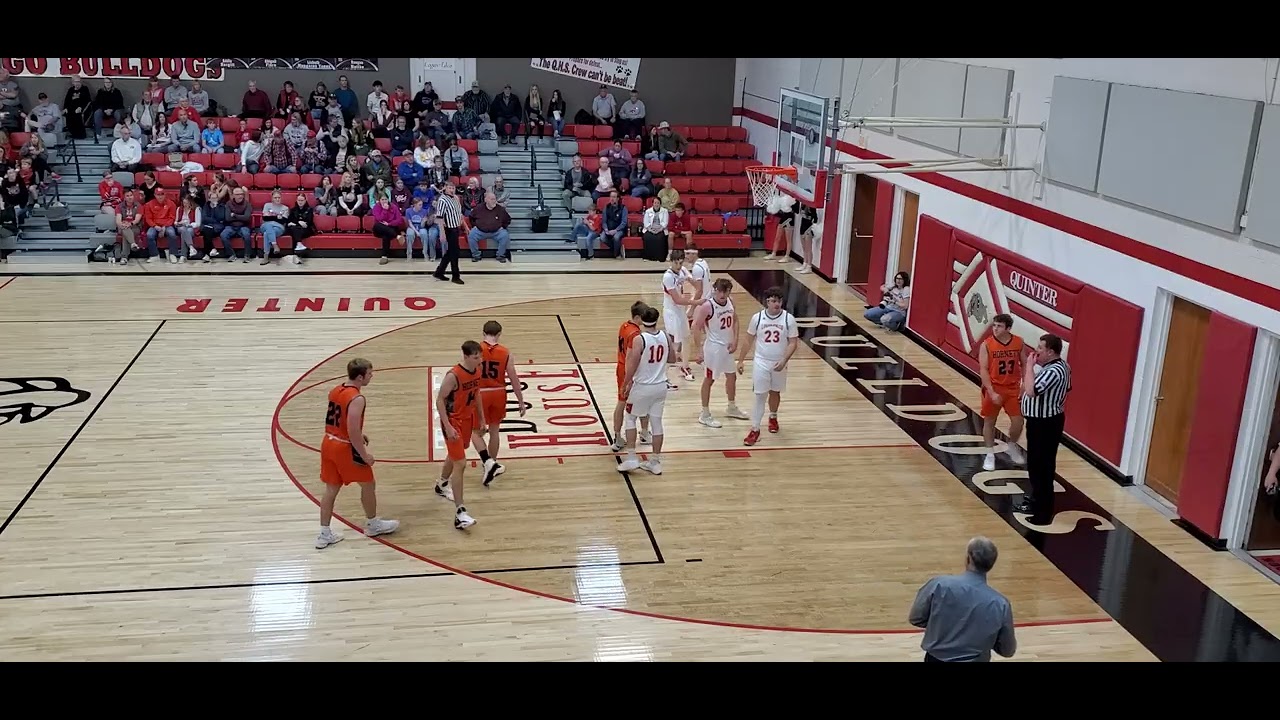 Dighton High School Varsity Basketball vs Logan-Palco Castle Rock ...