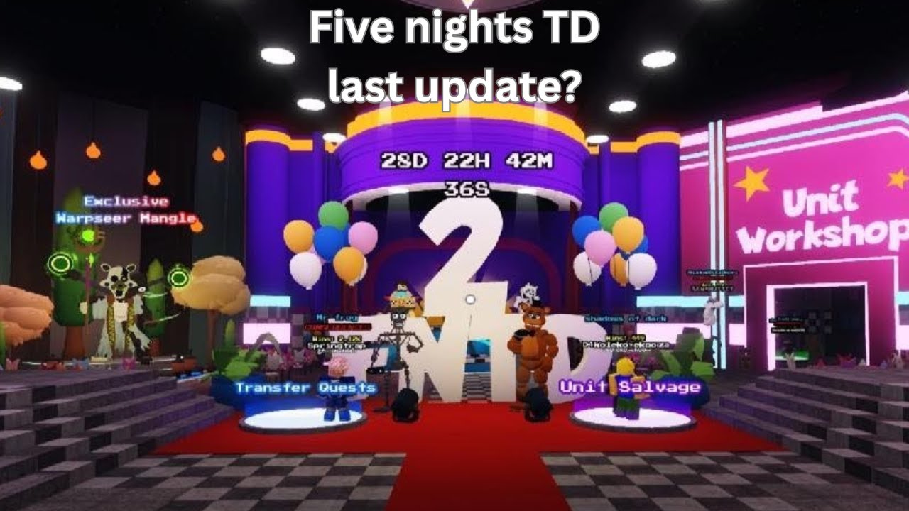 FNTD 2 countdown and massive present opening - YouTube