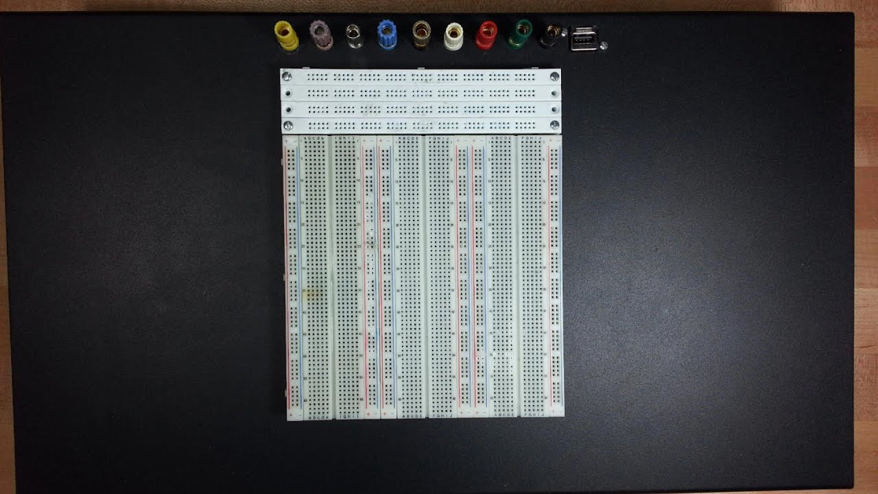 012-Breadboard--Prototyping Matrix - YouTube