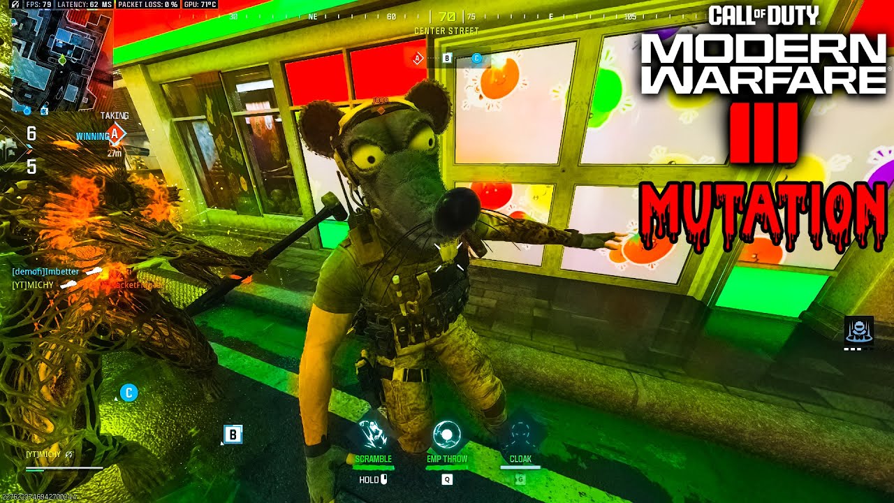 Call of Duty Modern Warfare 3 Multiplayer Gameplay - Mutation - YouTube