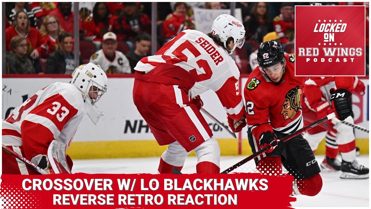 Previewing Chicago Blackhawks & Reverse Retro Reactions With Locked on ...