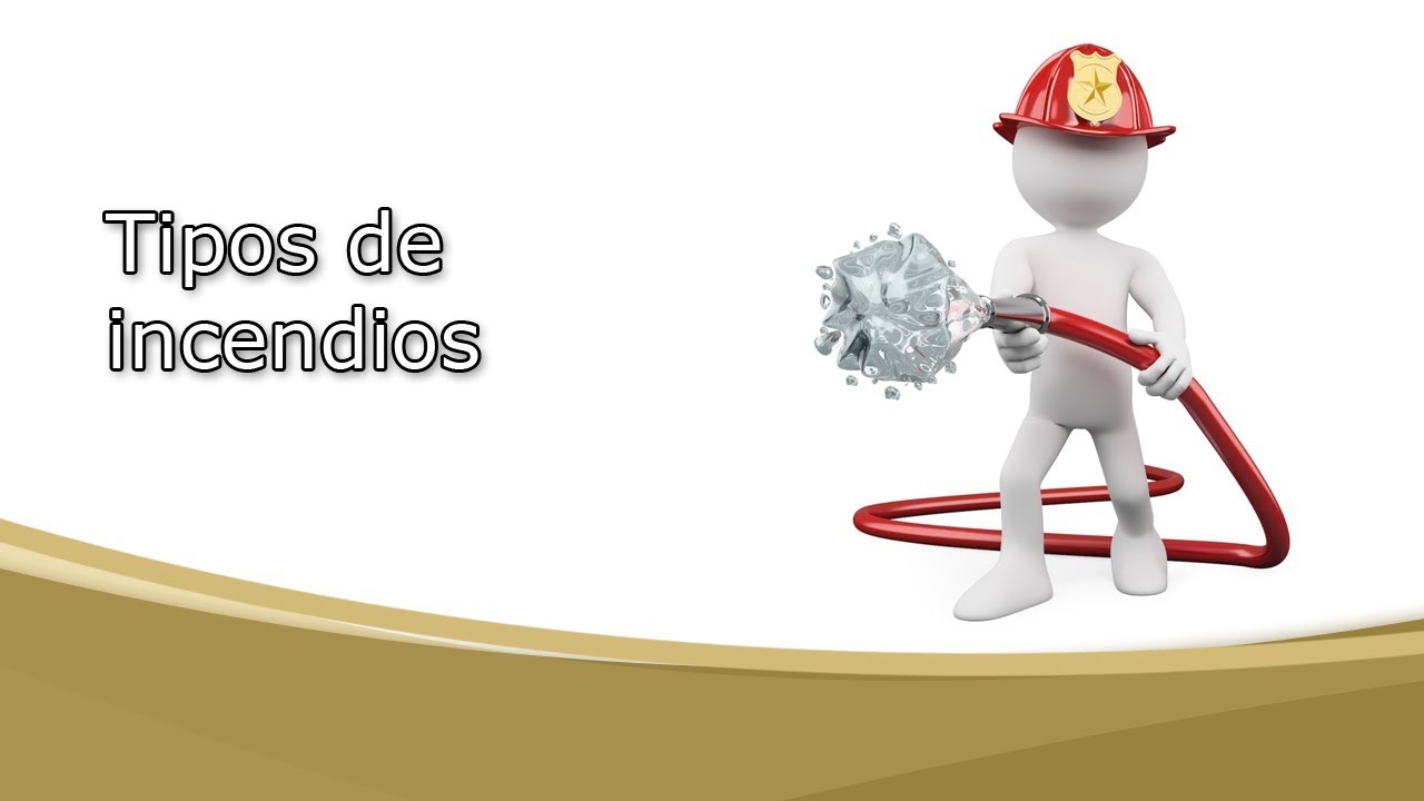 Tipos de incendios - YouTube