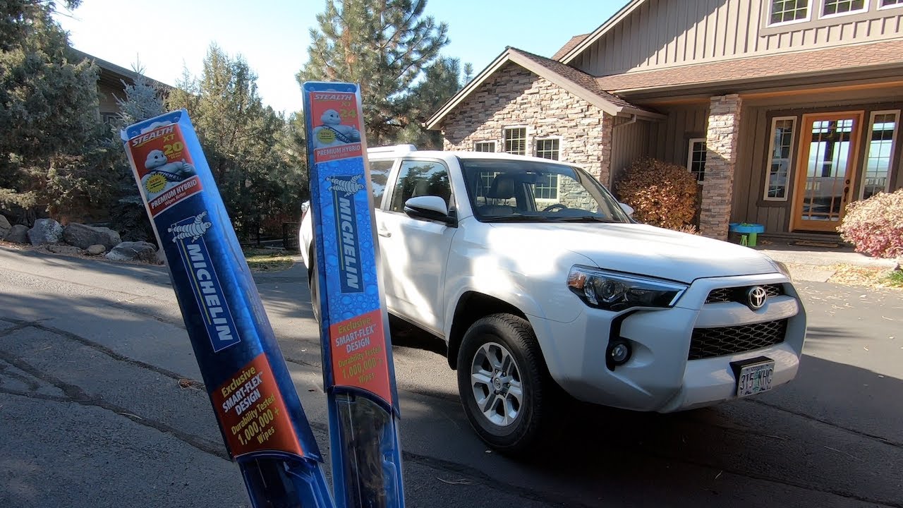 4Runner Wiper Blade Install 2010 5th Gen YouTube 4Runner Wiper Blade Install 2010 5th Gen YouTube