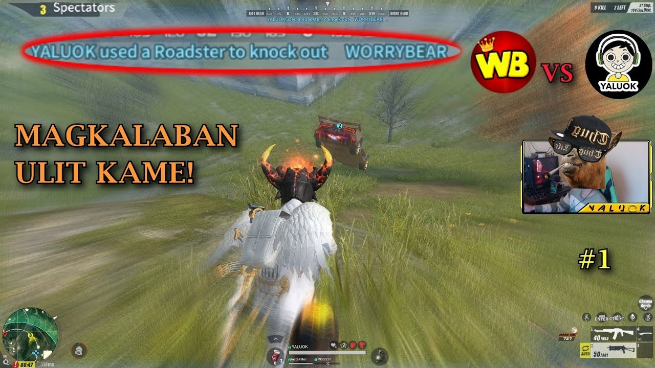 Nag harap ulit kame! (RULES OF SURVIVAL YALUOK) - YouTube