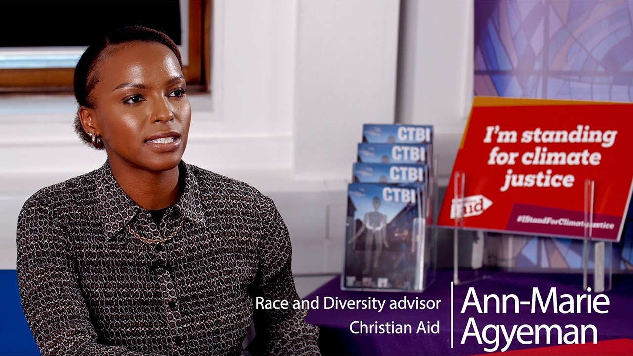 Stephen Lawrence Legacy Conversations - Anne-Marie Agyeman - YouTube
