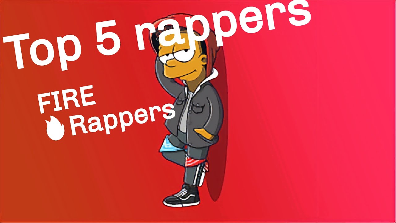 MY TOP 5 RAPPERS... INSANEEEE 🔥 - YouTube