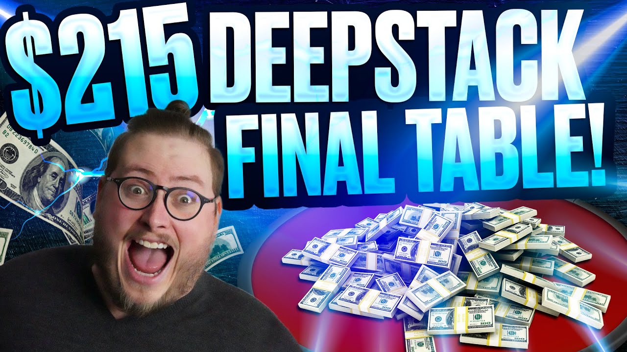 SUNDAY $215 DEEPSTACK FINAL TABLE | Pokerstaples Stream Highlights - YouTube