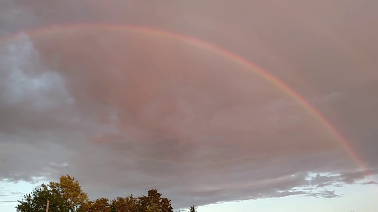 Beautiful Triple Rainbow - YouTube