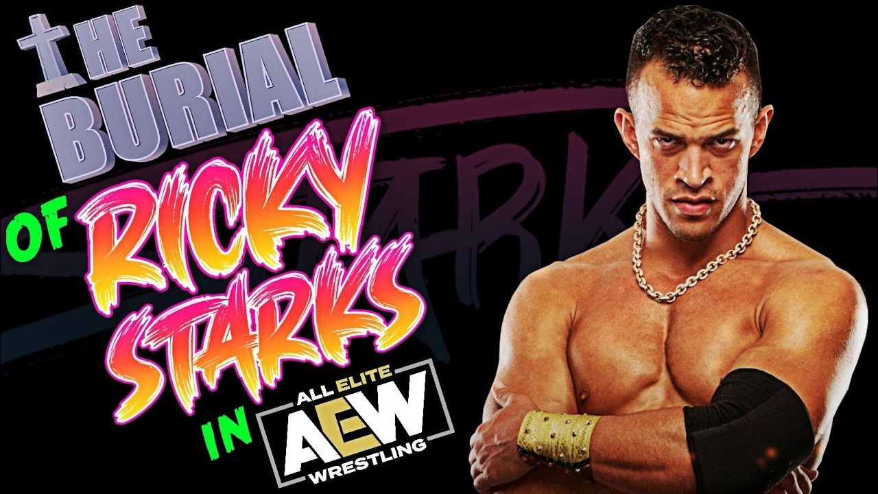 The Rise And Fall Of Ricky Starks In AEW - YouTube