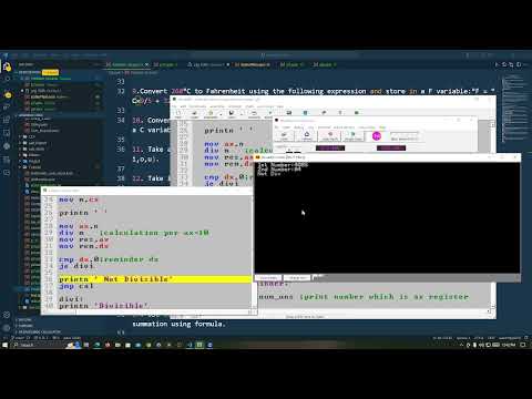 You Can Print Any No Of digit in EMU8086