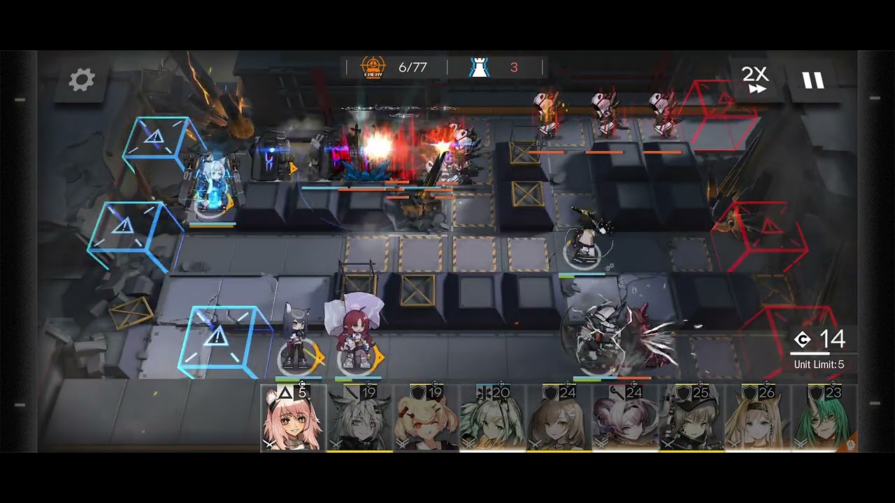 Arknights M-8-6 Secret Ending: Trying to Perfect Clear until I Cry (30 ...