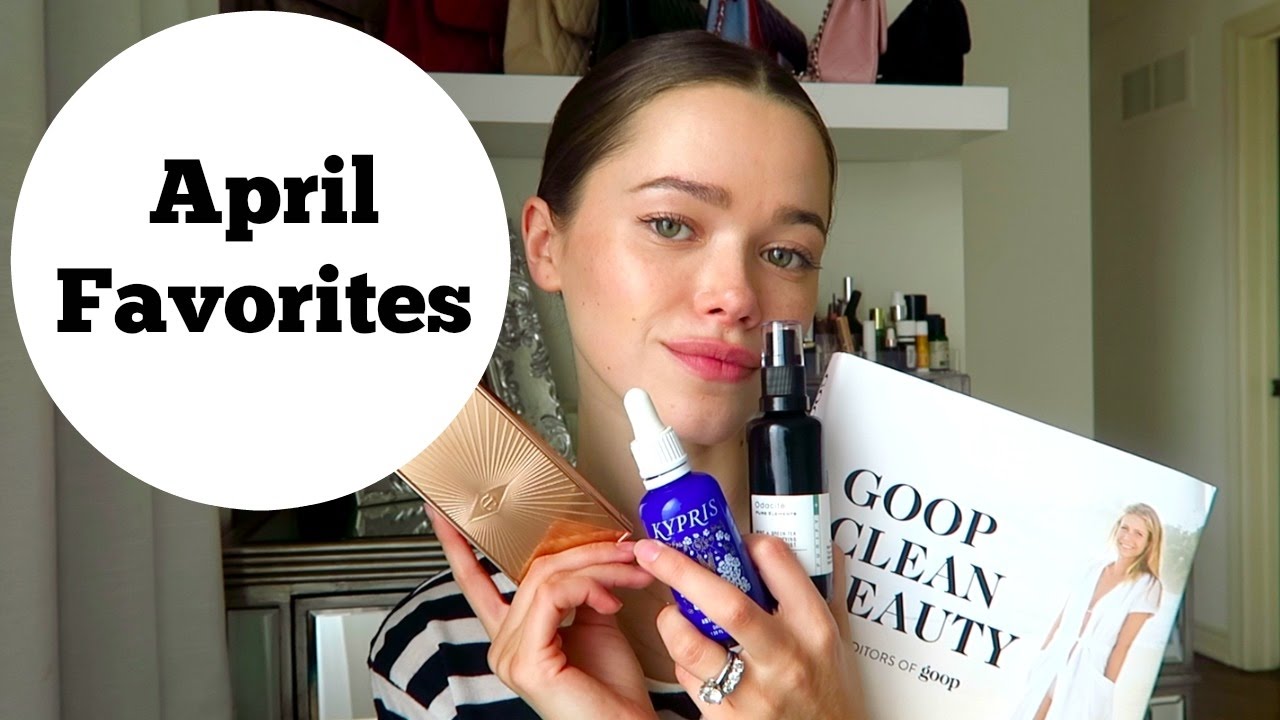 April Favorites | Skin Care, Makeup, Wellness And Health Book - YouTube