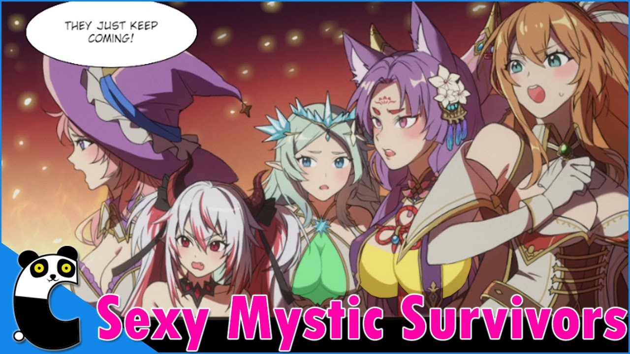 Sexy Mystic Survivors -Gameplay - YouTube