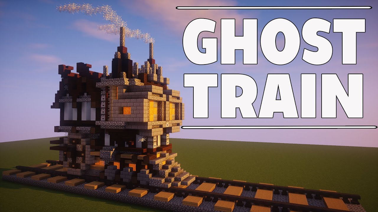 Minecraft Ghost Train Ghost Train || Halloween Special : R/Minecraft