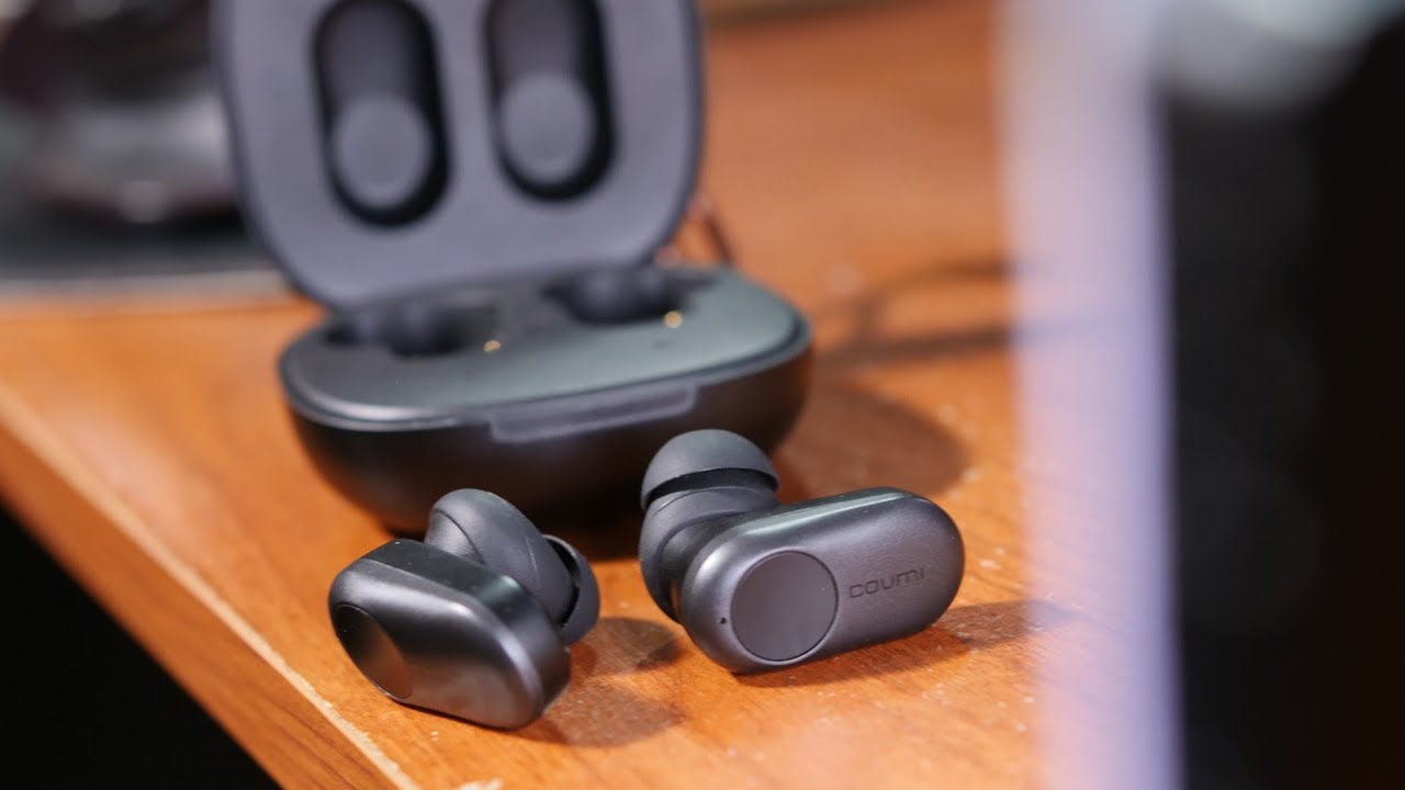 Best Cheap True Wireless Active Noise Cancelling Earbuds?! - COUMI ANC ...