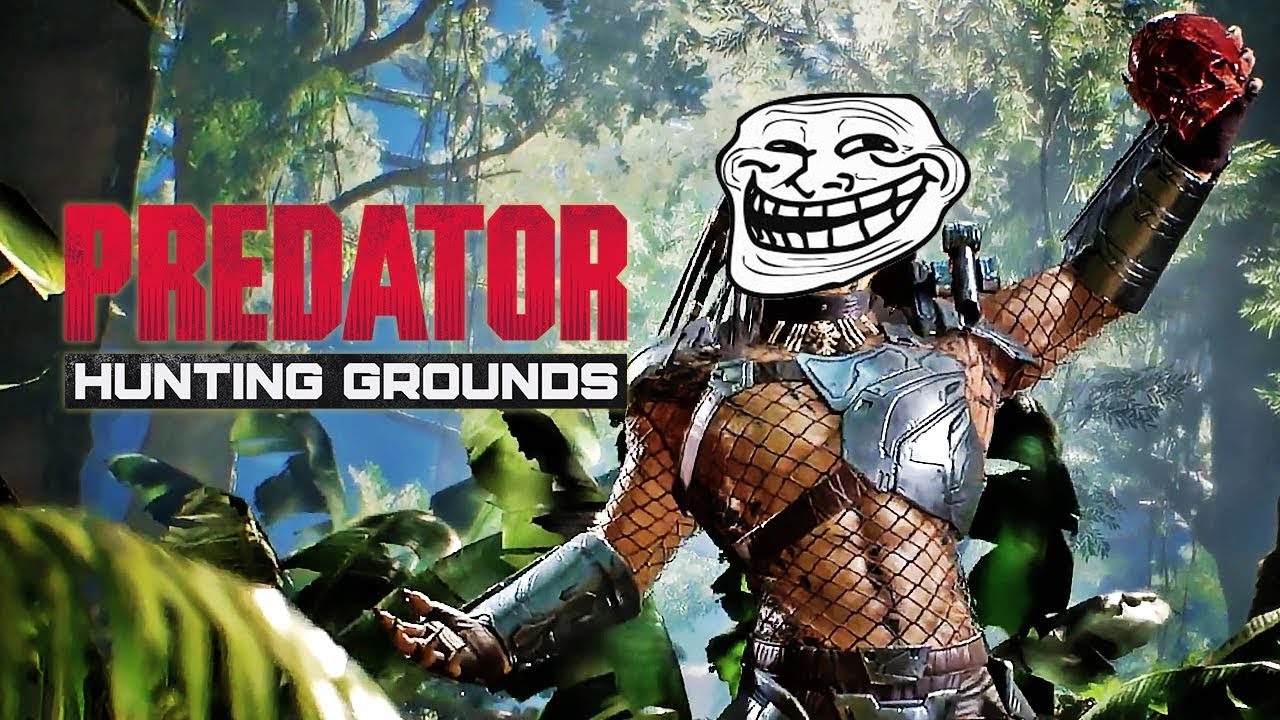 Predator: Hunting Ground funny moments??? - YouTube