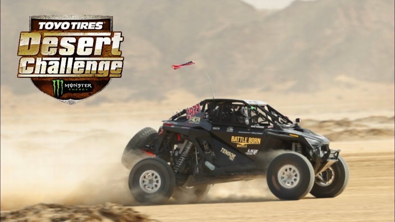 #2921 Steven Radtke at the 2024 Toyo Tires Desert Challenge - YouTube