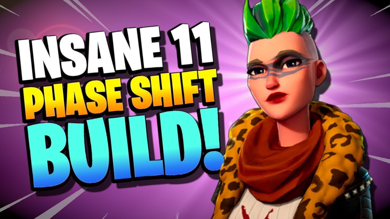 11 Phase Shift Jess Build | Fortnite Save The World Outlander Tips ...