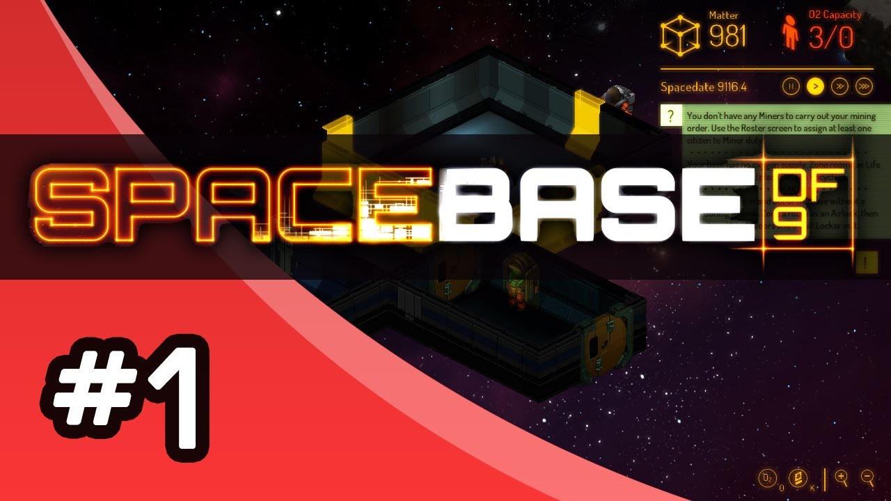 Spacebase DF-9: Let's Play #1 - YouTube