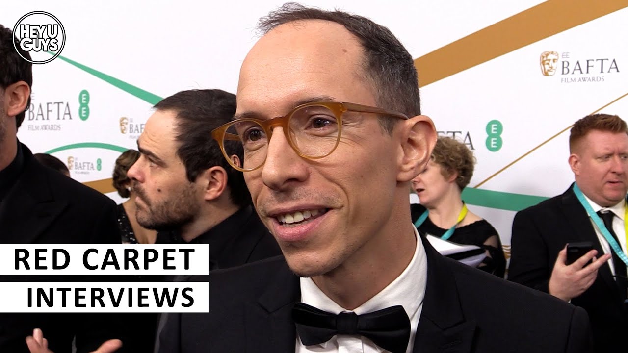 Tom George - Director See How they Run BAFTAs 2023 Red Carpet Interview ...