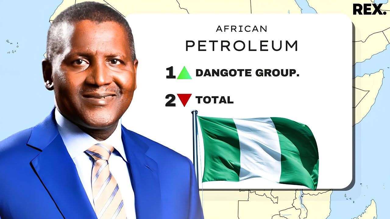 INCROYABLE! DANGOTE ENVOIE UN MESSAGE FORT AU MONDE ENTIER! - YouTube