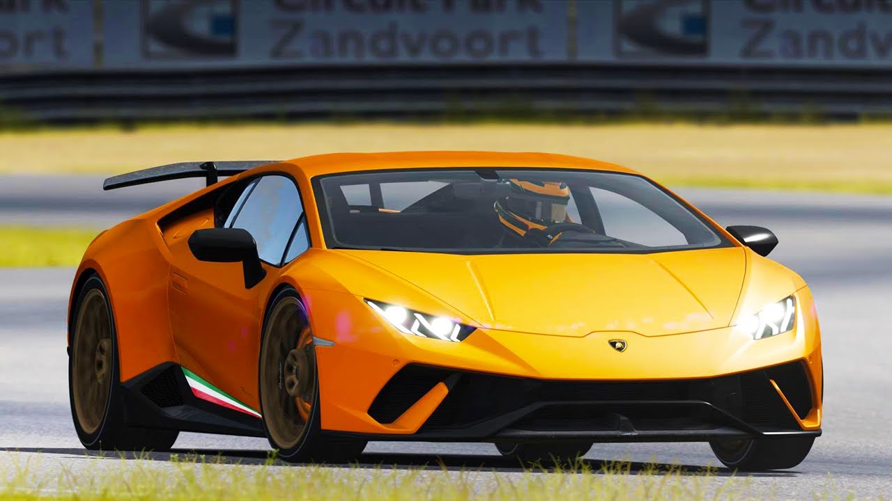 The Best Racing Simulation Game on PC? With Thrustmaster Wheel Footage ...