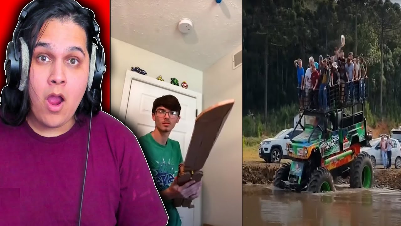 LET'S GO MUDDING! | I REACT TO UNUSUAL MEMES V195 - YouTube