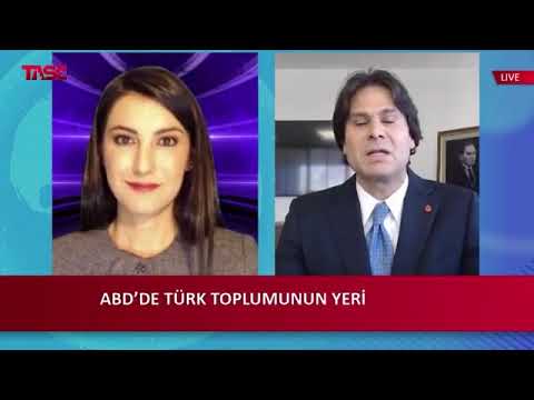 T.C.  LA Başkonsolosu Can Oğuz, Canan Arslan ile Gündem’e konuk oldu