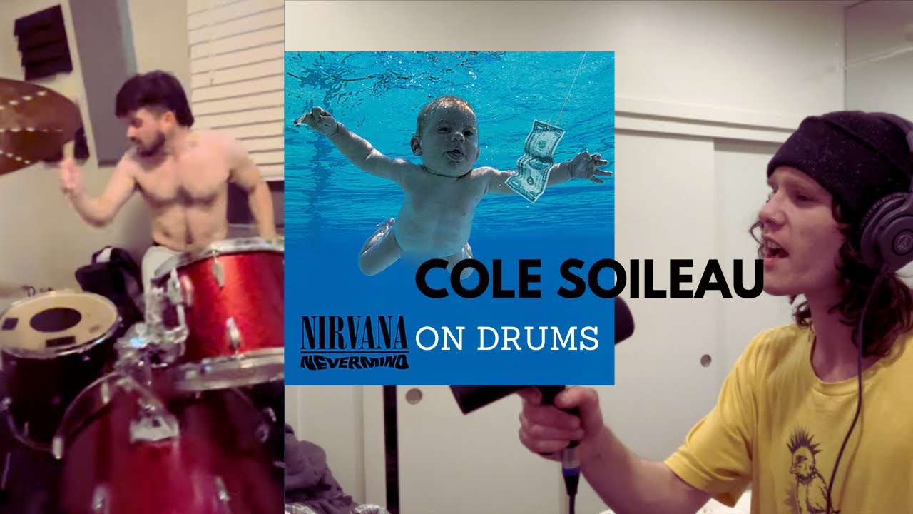 ‘Smells like Teen Spirit’ Cover (Cole Soileau on drums) - YouTube