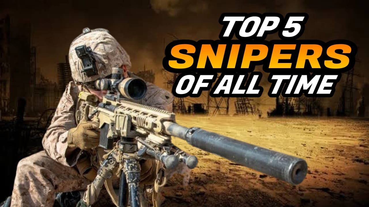 The Top Five Snipers of all Time | TOP 5 - YouTube