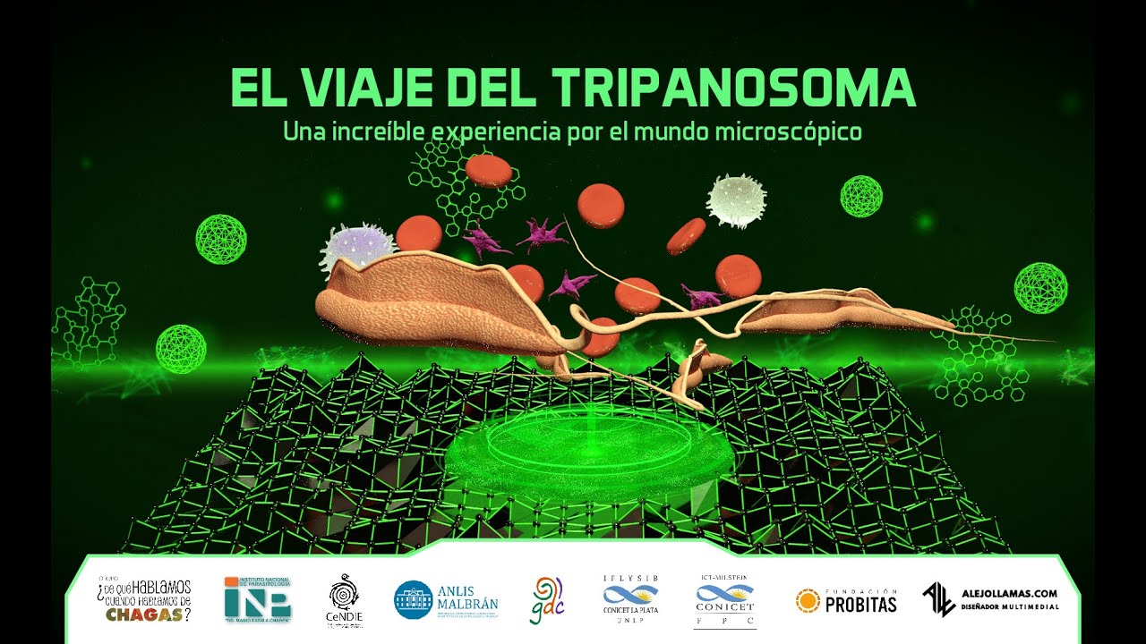 EL VIAJE DEL TRIPANOSOMA / THE TRIPANOSOME'S JOURNEY (English subtitles ...