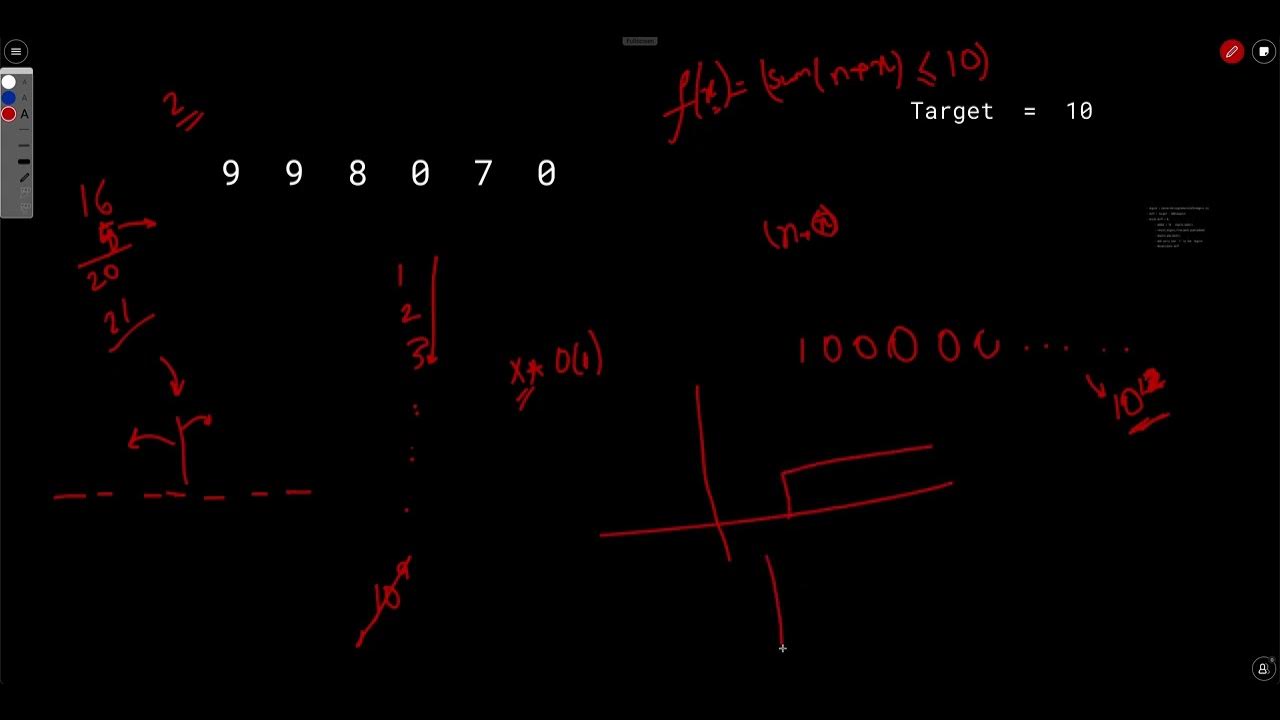Weekly Contest 317 | Minimum Addition to Make Integer Beautiful - YouTube