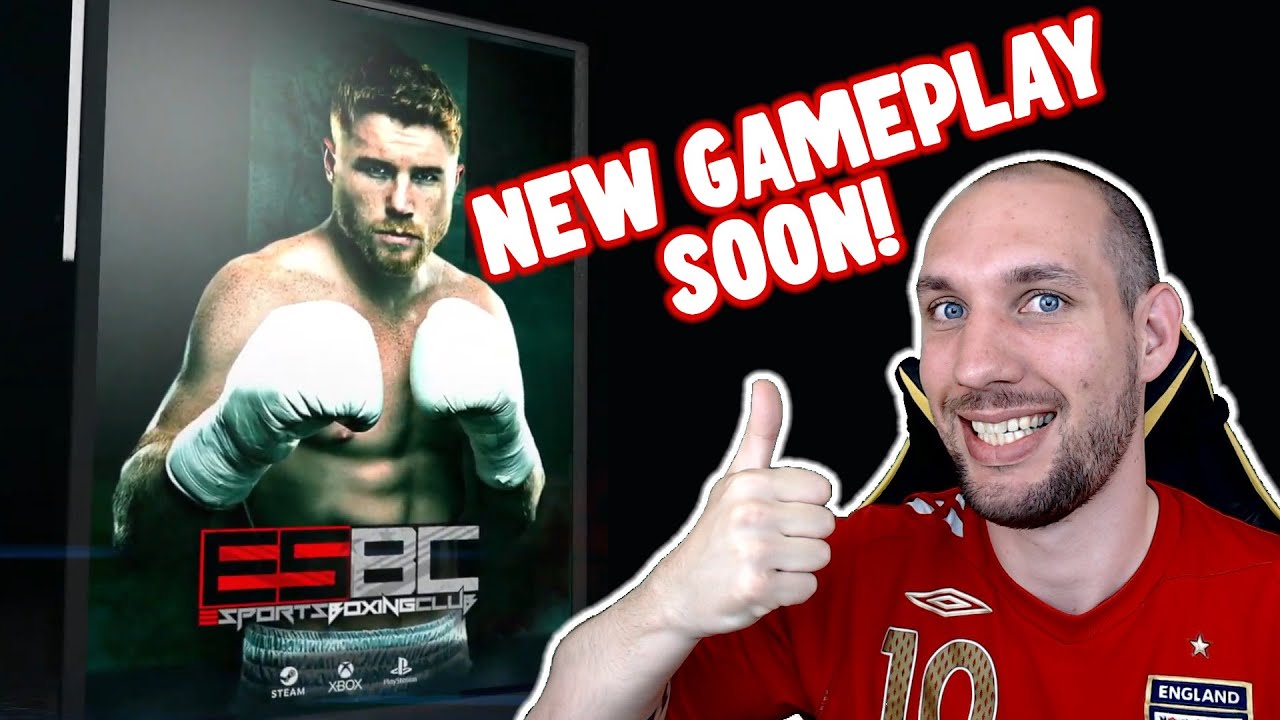 New ESBC Gameplay Soon! | eSports Boxing Club June Update - YouTube