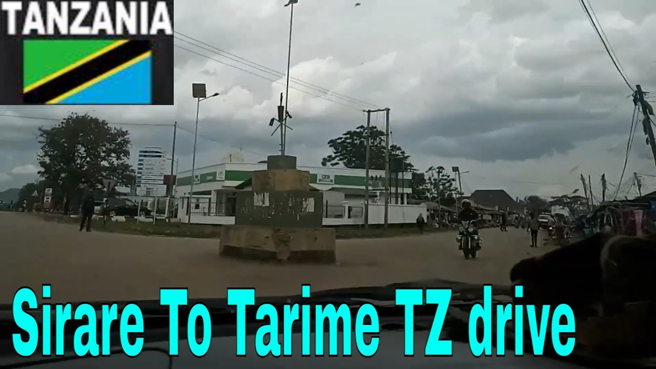 Sirare To Tarime drive || WOW!! NEVER EXPECTED THIS IN Tarime Tanzania ...