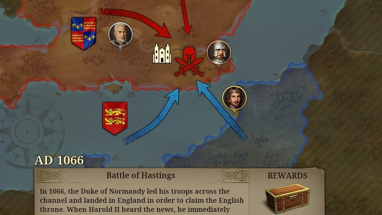 European War 7: House of Normandy - Part 1 Battle of Hastings - YouTube