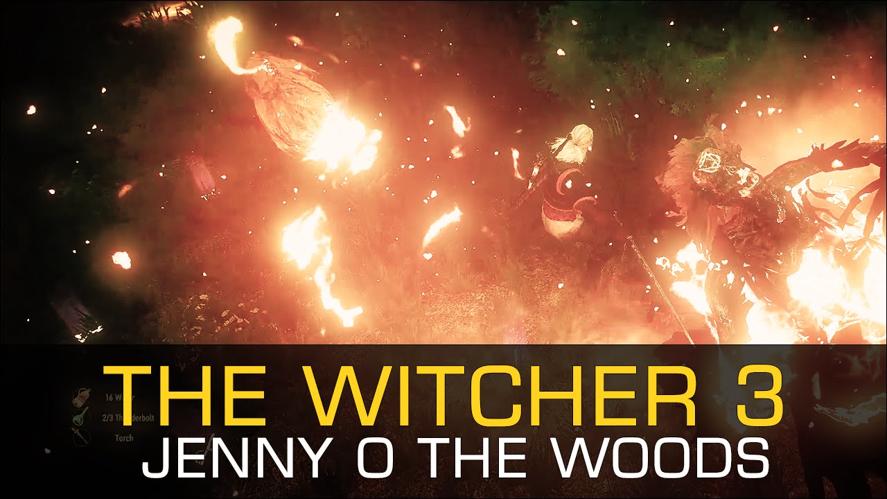 Jenny O The Woods NIGHTWRAITH MONSTER LOVE NOVIGRAD VELEN - The Witcher ...