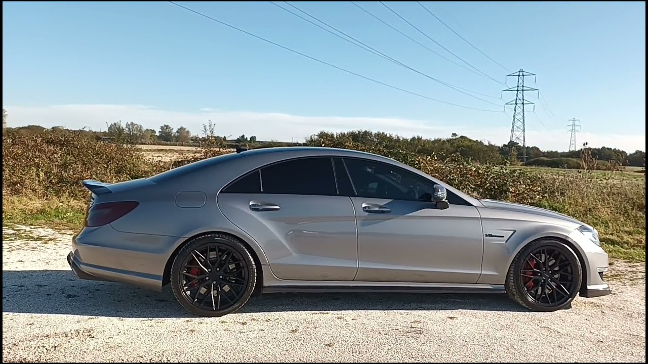 Just landed! A standout Mercedes CLS 45 AMG. - YouTube
