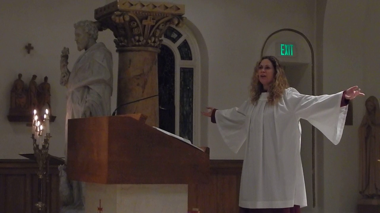 Presentation of the Lord 2017 Responsorial Psalm - YouTube