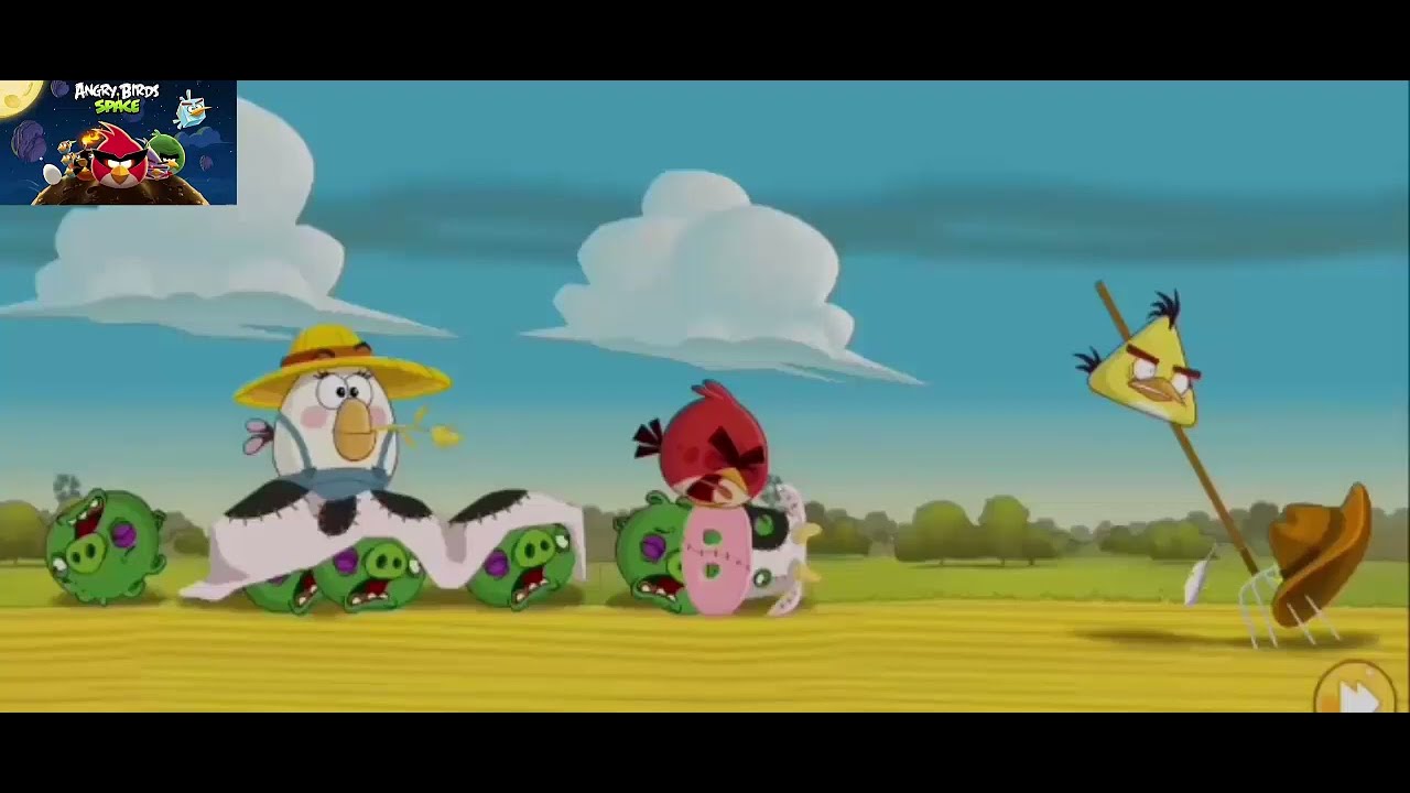 Angry Birds Cut Scenes II Angry birds Galaxy War II Angry birds Rovio ...
