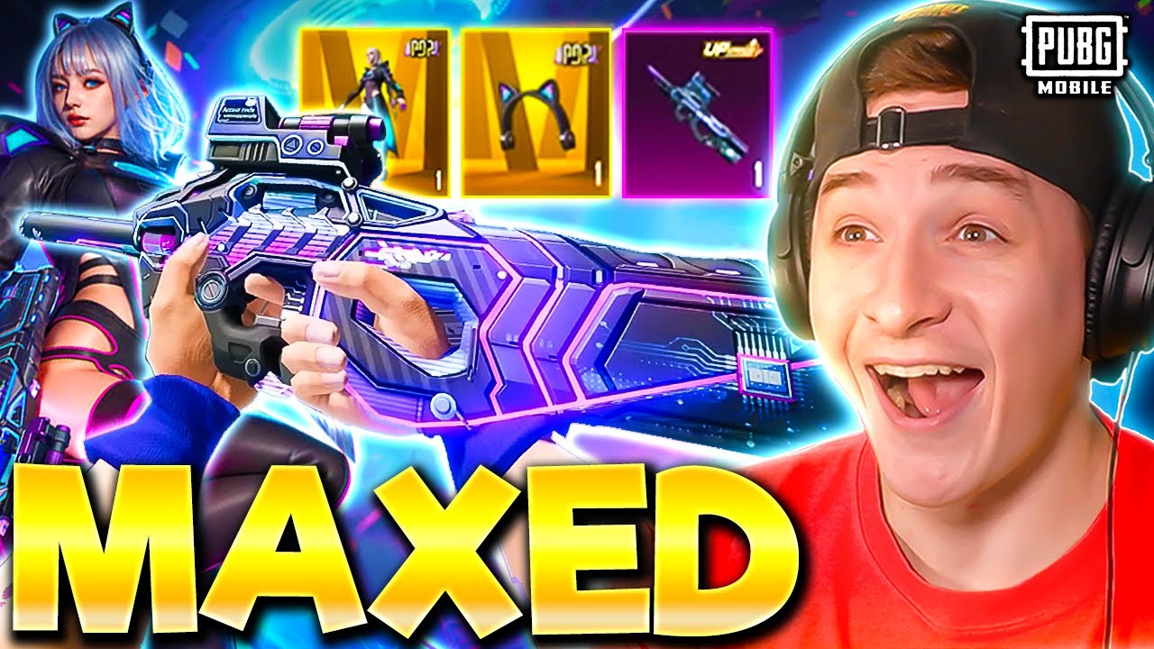 MAXED HIT EFFECT P90 ULTIMATE OPENING! PUBG MOBILE - YouTube