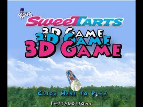 Sweet Tarts 3D Flash Game - Short Gameplay - YouTube