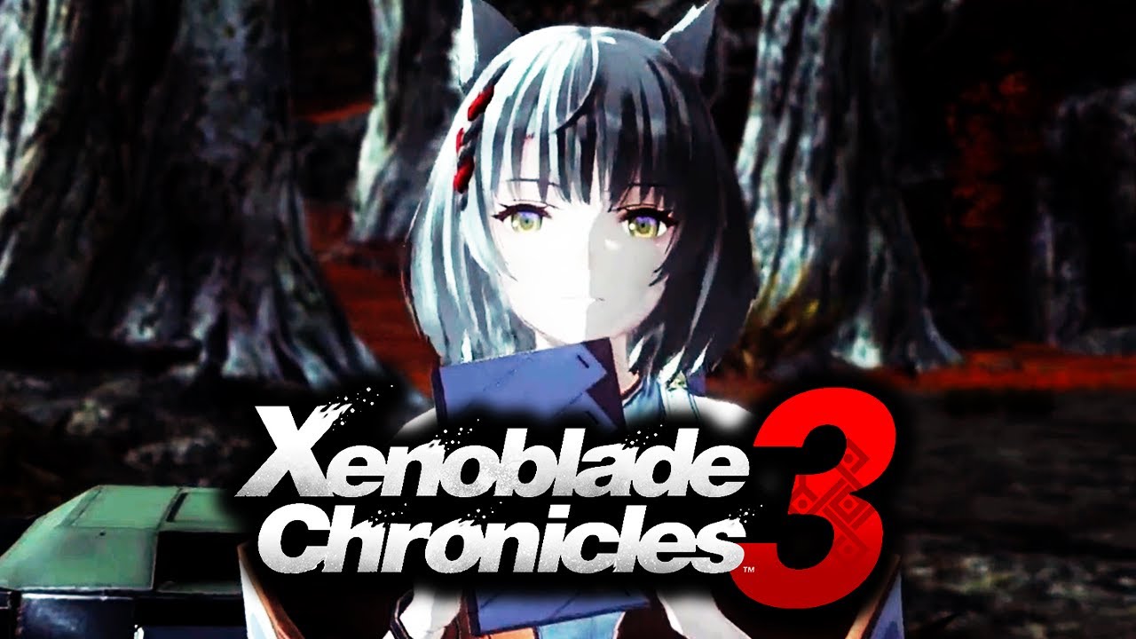 Mio's Introduction In Xenoblade Chronicles 3 - YouTube