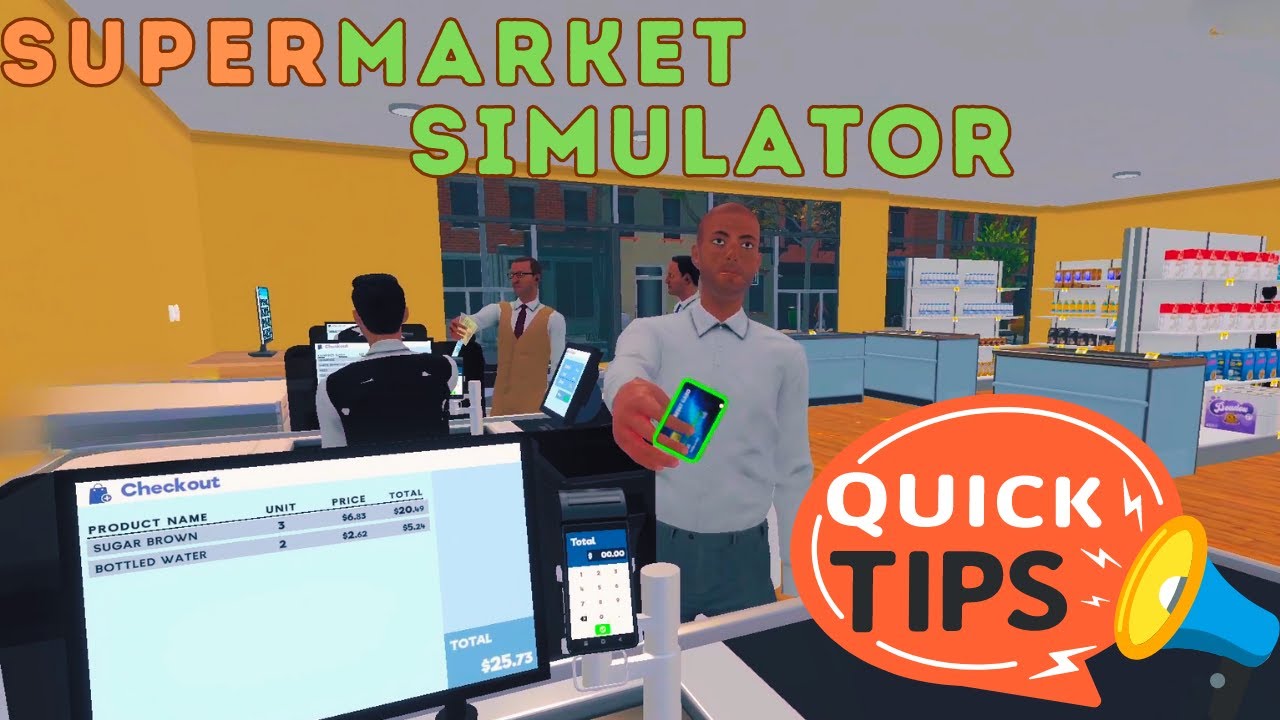 Must-Know Tips for Supermarket Simulator Success - YouTube