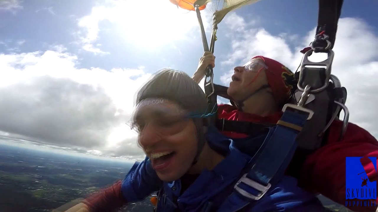 Skydive Pepperell - 08/24/19 Franklin Genao - www.skyjump.com - YouTube