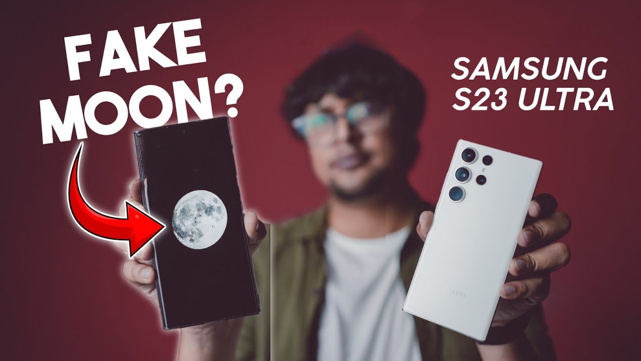 Fake Moon on Samsung Galaxy S23 Ultra ? - YouTube