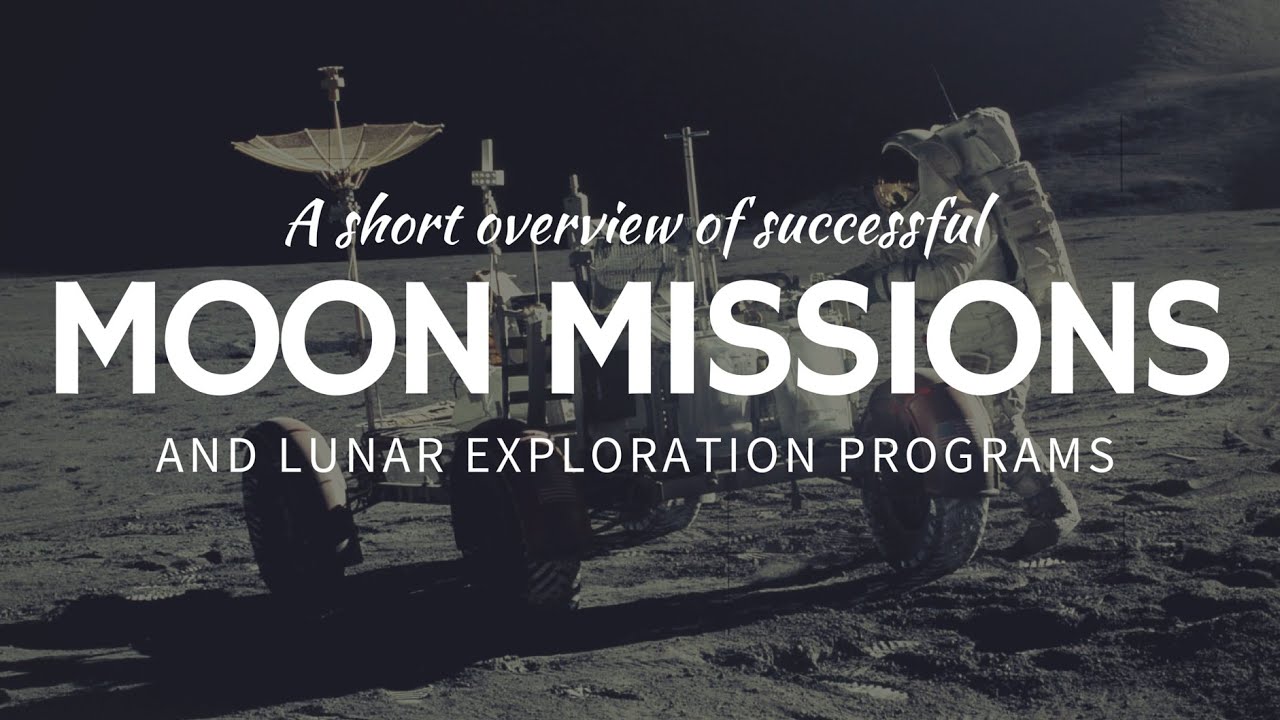 A brief history of Moon exploration missions - YouTube