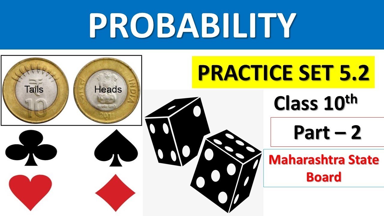 Algebra L Probability L Practice Set 5 2 Class 10th Maharashtra algebra-l-probability-l-practice-set-5-2-class-10th-maharashtra