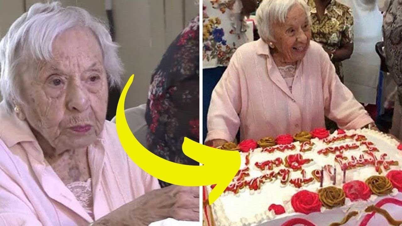 This Woman Shares Her Secret For Reaching The Ripe Old Age Of 107 Youtube
