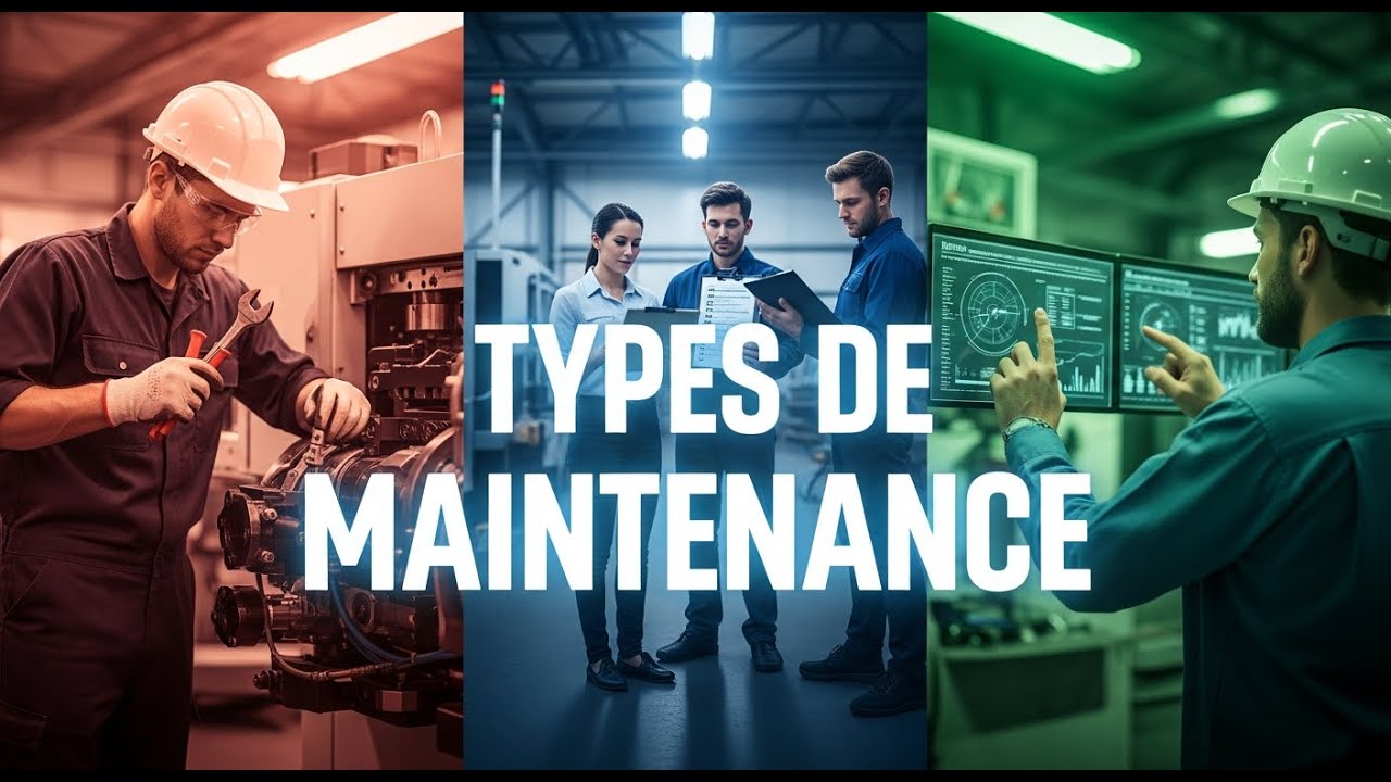 les types de maintenance - YouTube