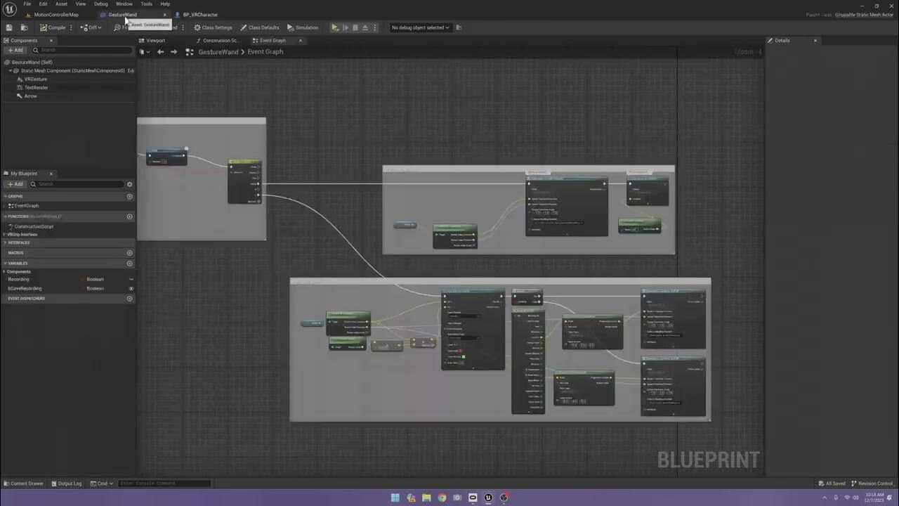 How to make a VR game using Unreal Engine 5 with VRE plugin. Part 17: Mana - YouTube